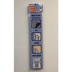 Dr. Handy's Linen Gripper, Charcoal Grey, 0.25x15.5x1.5