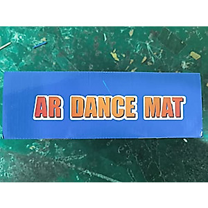 YRPRSODF Dance Mat for Kids and Adults, Musical Electronic Dance Step Pad with 100+ Games, 200+Songs, HD Camera, 2 Motion Sensor Controllers, MTV & Cartoon Modes,Dance Mat Toy for Girls& Boys Age 3+