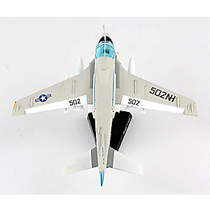 Daron Worldwide Trading Postage Stamp A-6 Intruder Va-52 Knightriders 1/14 Airplane Model