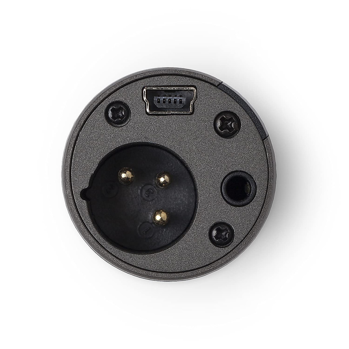 Samson Podcasting Kit with Q2U USB/XLR Dynamic Microphone, SR850 Studio Headphones and MBA28 Desktop Boom Arm Stand,Grey