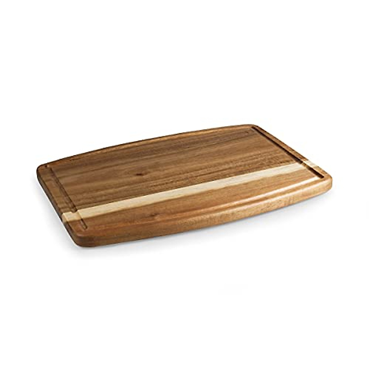 TOSCANA - a Picnic Time brand Ovale Acacia Cutting Board, Cheese Boards Charcuterie Boards, Wood Serving Platter, (Acacia Wood)