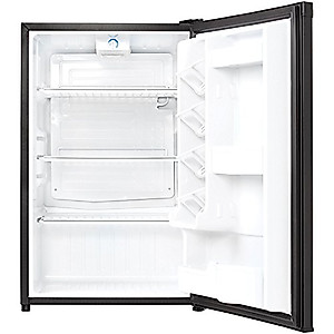 Danby Designer 4.4 Cubic Feet Compact Refrigerator (DAR044A4BDD-3) Black