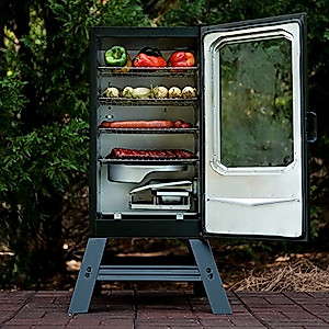 Masterbuilt MB20070421 30-inch Digital Electric Smoker, Black