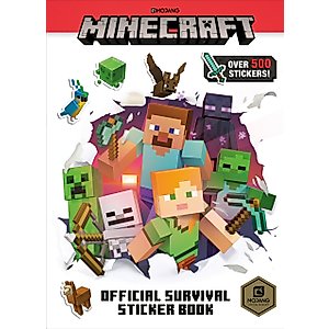 Minecraft Official Survival Sticker Book (Minecraft)