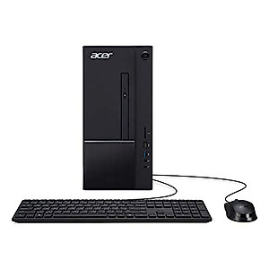 Acer Aspire TC-875-UR13 Desktop, 10th Gen Intel Core i5-10400 6-Core Processor, 8GB 2666MHz DDR4, 512GB NVMe M.2 SSD, 8X DVD, 802.11ax WiFi 6, USB 3.2 Type C, Windows 10 Home