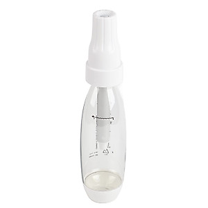 Fdit Portable Soda Water Machine for Homemade Sparkling Drinks, DIY Soda Maker