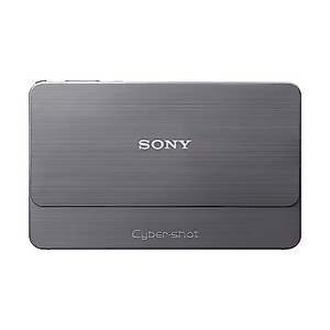 Sony Cybershot DSC-T700 10MP Digital Camera with 4x Optical Zoom with Super Steady Shot Image Stabilization (Grey)