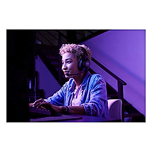 JBL Quantum 300 - Wired Over-Ear Gaming Headphones with JBL Quantum Engine Software - Black, Large