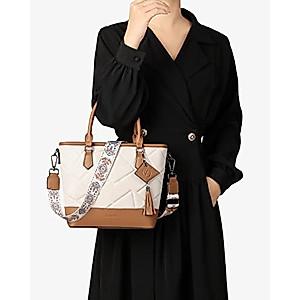 FADEON Cute Purses For Women Small Tote Bags For Women satchel crossbody PU Leather Purse