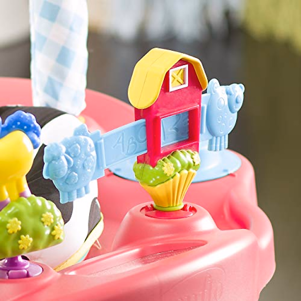 Evenflo Exersaucer Moovin & Groovin Activity Center, 25x30x30 Inch (Pack of 1)