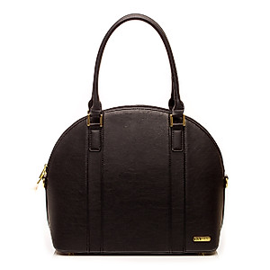 Little Unicorn Rotunda Diaper Bag - Black