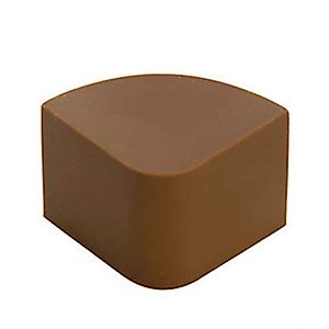 Corner Guards/Kitchen Wall Mount Range Hood Safety Edge Protector/Head Protector/High Resistant Adhesive Gel/Range Hood Accessories/Child Safety Furniture Bumper/Protectors (2Pcs)