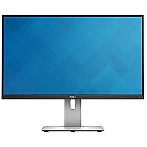 Dell UltraSharp 25in Monitor (U2515H) - Black/Silver (Renewed)