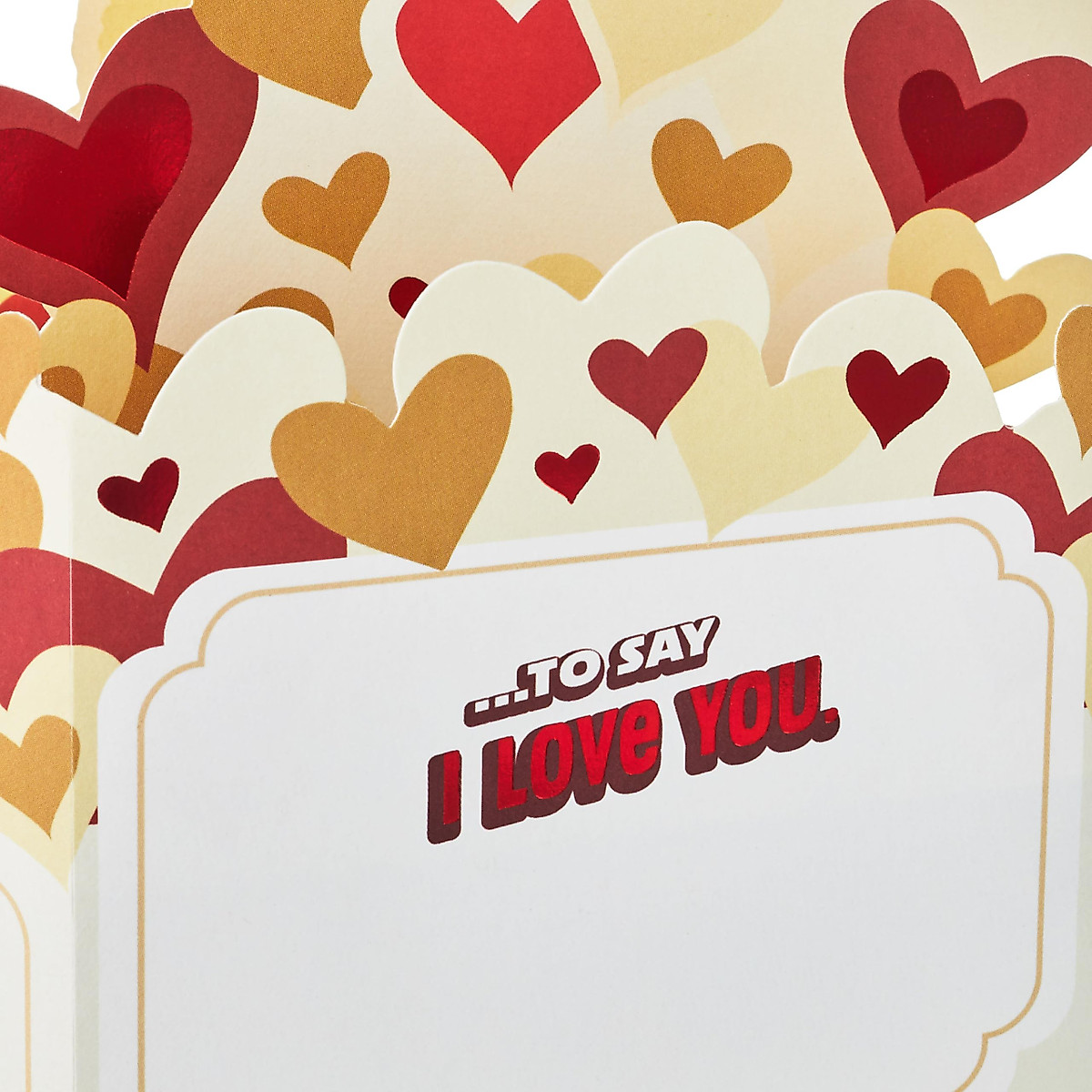 Hallmark Paper Wonder Star Wars Baby Yoda Pop Up Love Card, Anniversary Card (Reaching Out)