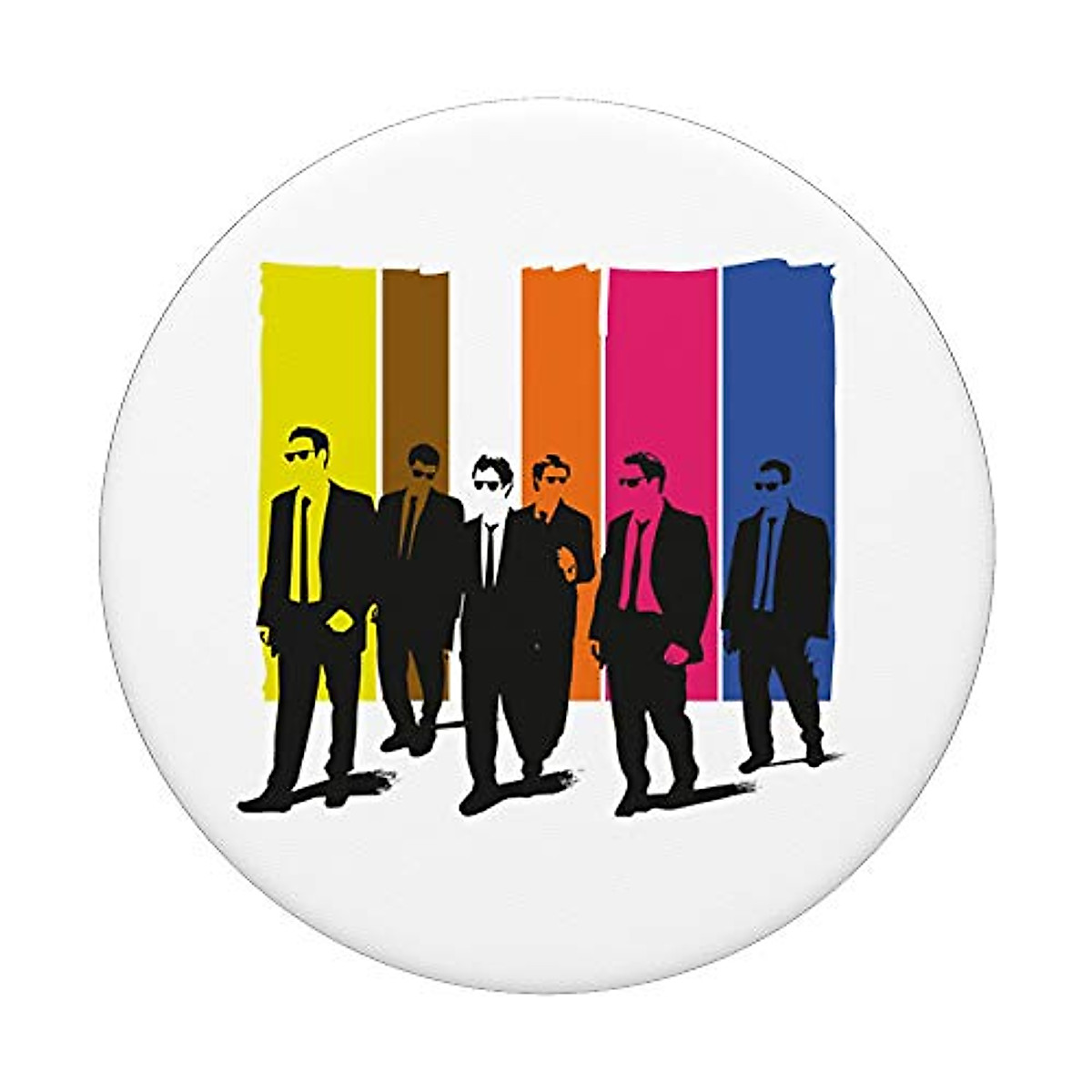 Cult Dog Movie Cinema Graphic Reservoir PopSockets PopGrip: Swappable Grip for Phones & Tablets