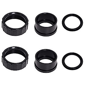 2" Union Replacement kit for Compatible with Hayward Heater Tristar Pump Series Sp3200ee Sp3200x Sp3600 Sp4000 Sp4000x Pool Spa Sanitizer Automation Control Systems Connectors Nuts