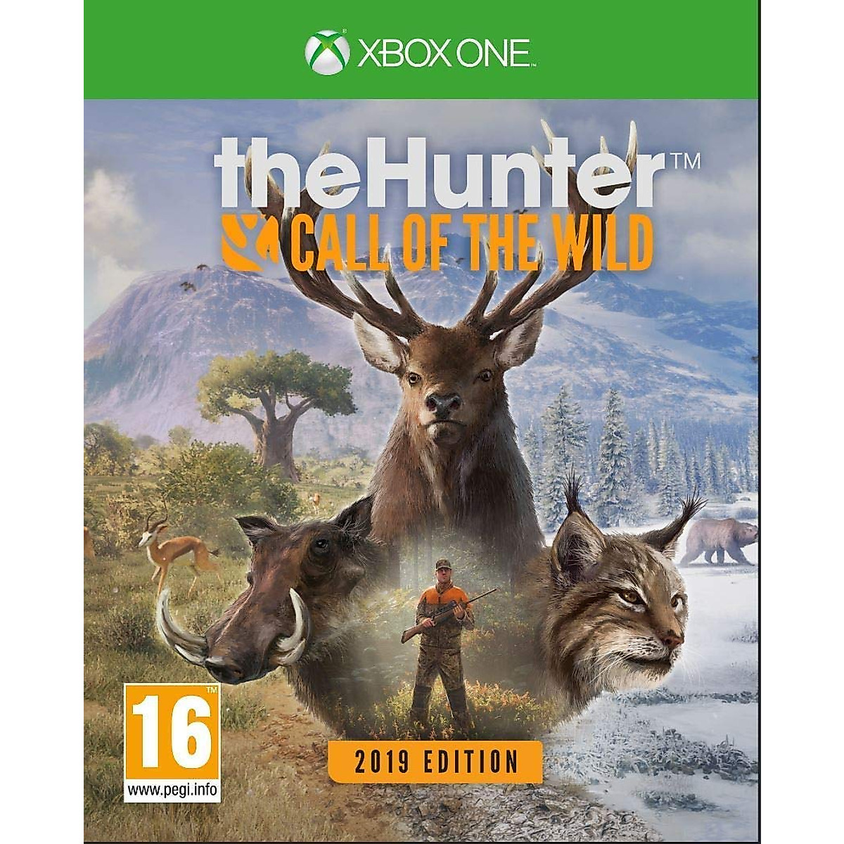 theHunter Call of the Wild - 2019 Edition (Xbox One) UK IMPORT
