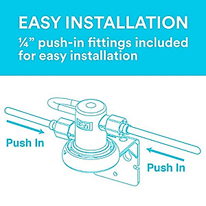 Aqua-Pure 3M Aqua-Pure In-Line Water Filter System AP717, 5560222, White