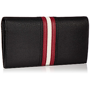 Bally Lettering TSP Wallet, Black