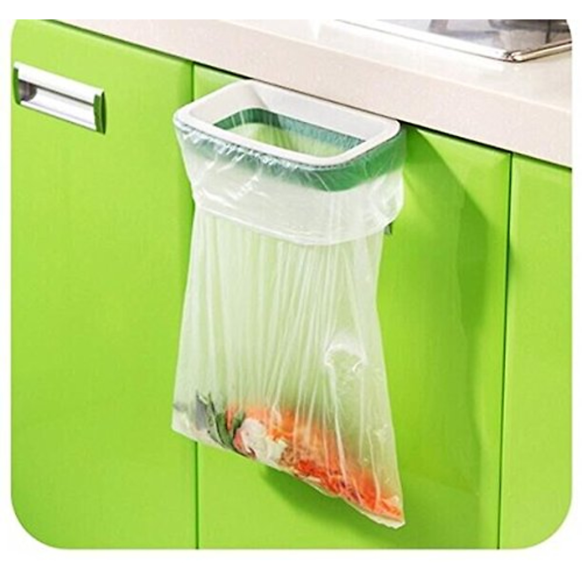 Drhob 1pcs Practical Kitchen Garbage Bag Plastic Bracket