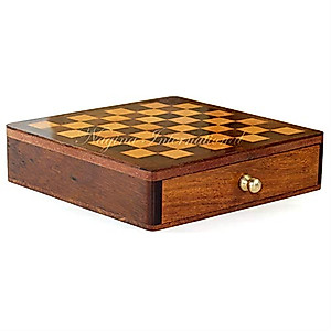 Chess Board with Drawer | Board Games | Nagina International