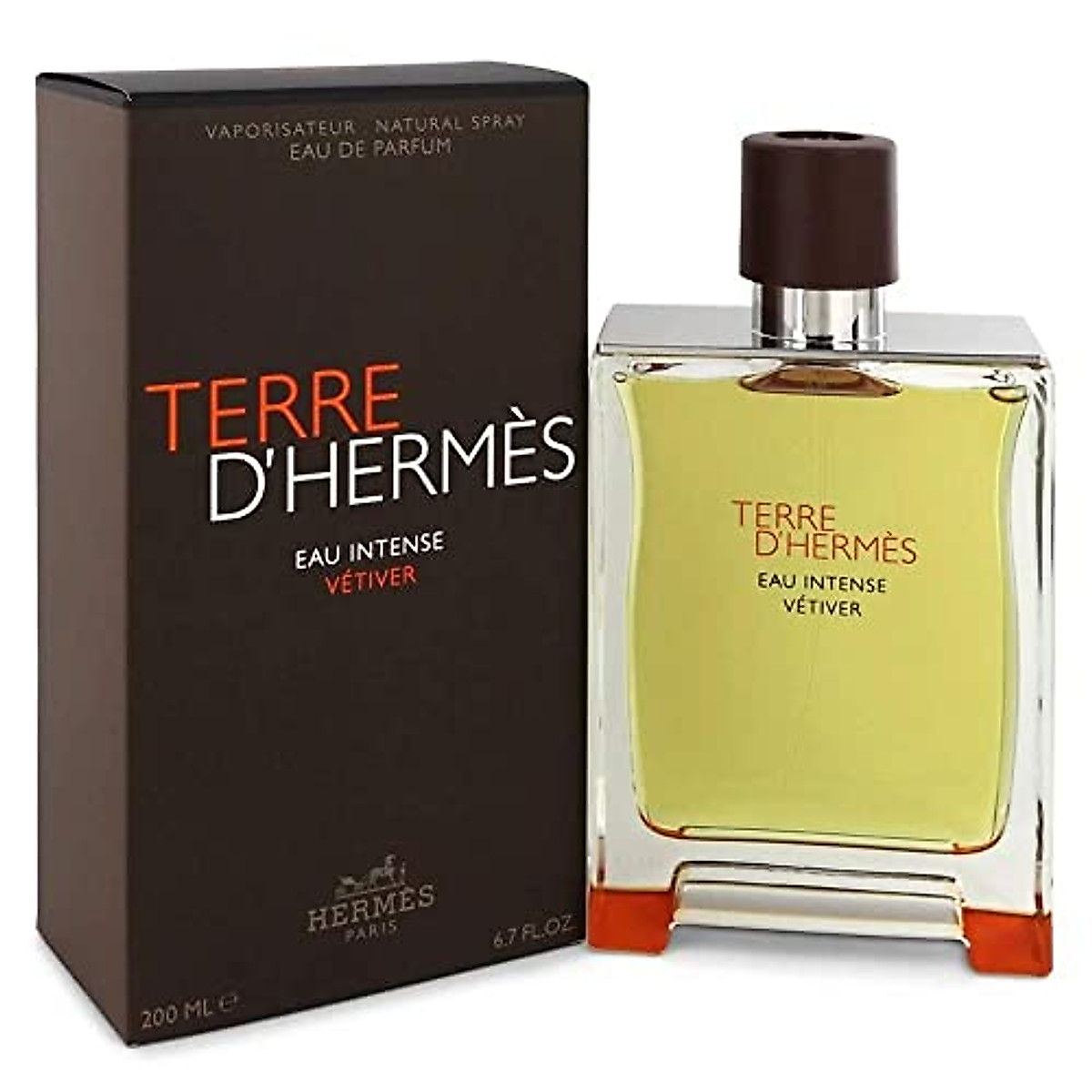 HERMES Terre DHermes Eau Intense Vetiver Men 6.7 oz EDP Spray (I0100587)