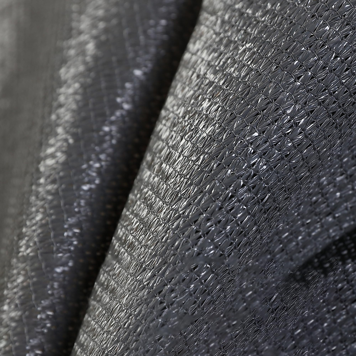 FAIR WIND Shade Cloth 90% Sun Shade Fabric Privacy Screen Shade Cover Patio Canopy with Grommets Shade Net for Garden Outdoor Pergola 10 x 12 FT - Grey