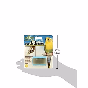 JW Pet Company Insight Perch Cleaner, Colors Vary