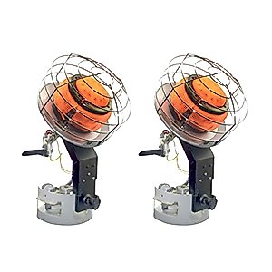 Mr, Heater 29,000-45,000 BTU 540 Degree Tank Top Heater Two Pack Bundle (2 Items)