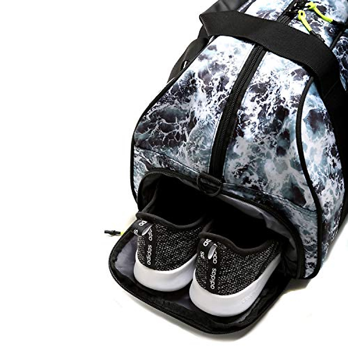 Vooray 23L Burner Gym Duffel Bag – Travel Athletic Bag for Gym, Sports, Workouts, Storm Tide
