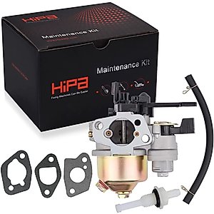 Hipa GX160 Carburetor for HONDA GX140 GX160 GX200 5.5HP 6.5HP 196cc WP20 EG1400 Harbor Freight Predator 212cc Go Kart OHV R210 / 68121 69727 68120 69730 60363 94187 96500 96549 Baja Mb165 Mb200
