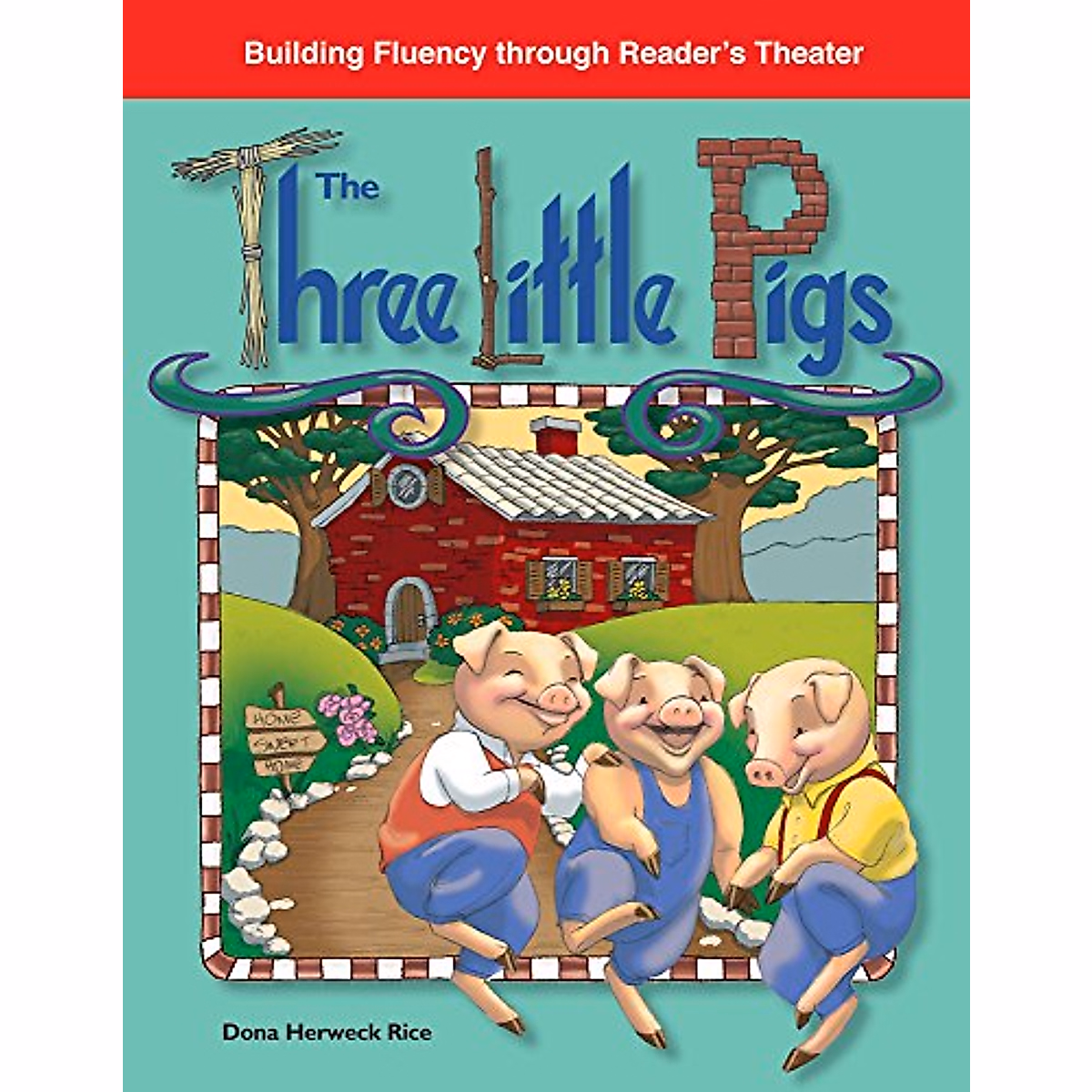 Teacher Created Materials - Reader's Theater: Fairy Tales - 5 Book Set - Grades K-1 - Guided Reading Level A - I
