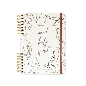DesignWorks Ink MIND BODY SPIRIT GUIDED WELLNESS JOURNAL