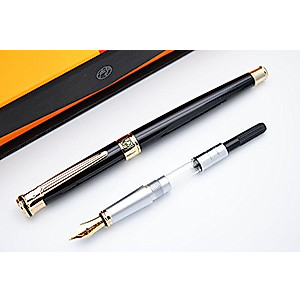 Picasso 903 Sweden Flower King Fountain Pen Original Box (Black)