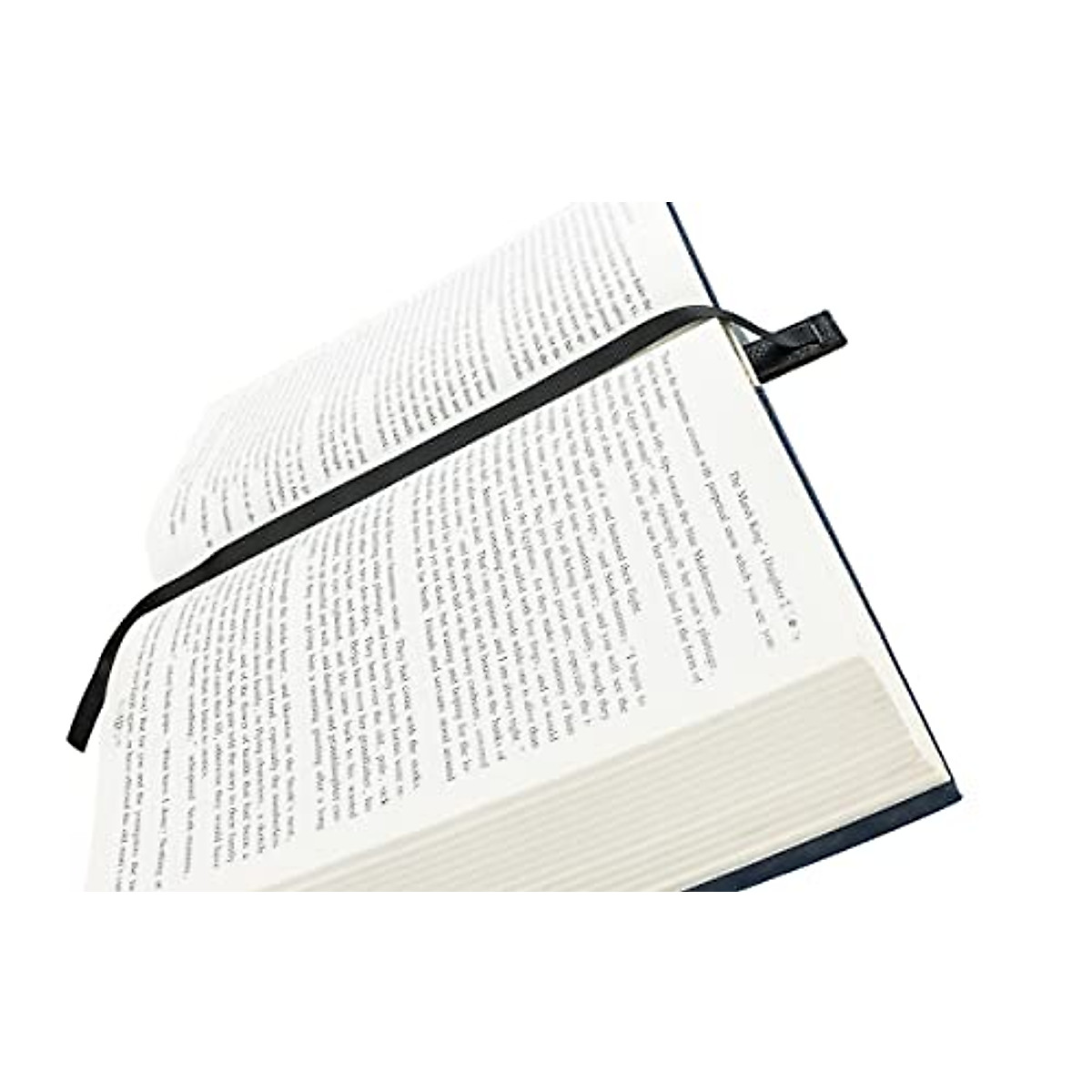 Superior Essentials Genuine Leather Magnetic Attachable Ribbon Bookmark-Great for Bibles-Magnetic Hold Clips into Book and Does not Need to be Moved