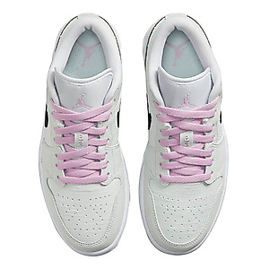 Nike Women's WMNS Air Jordan 1 Low Se Barely Green, Barely Green/Black, 7.5W