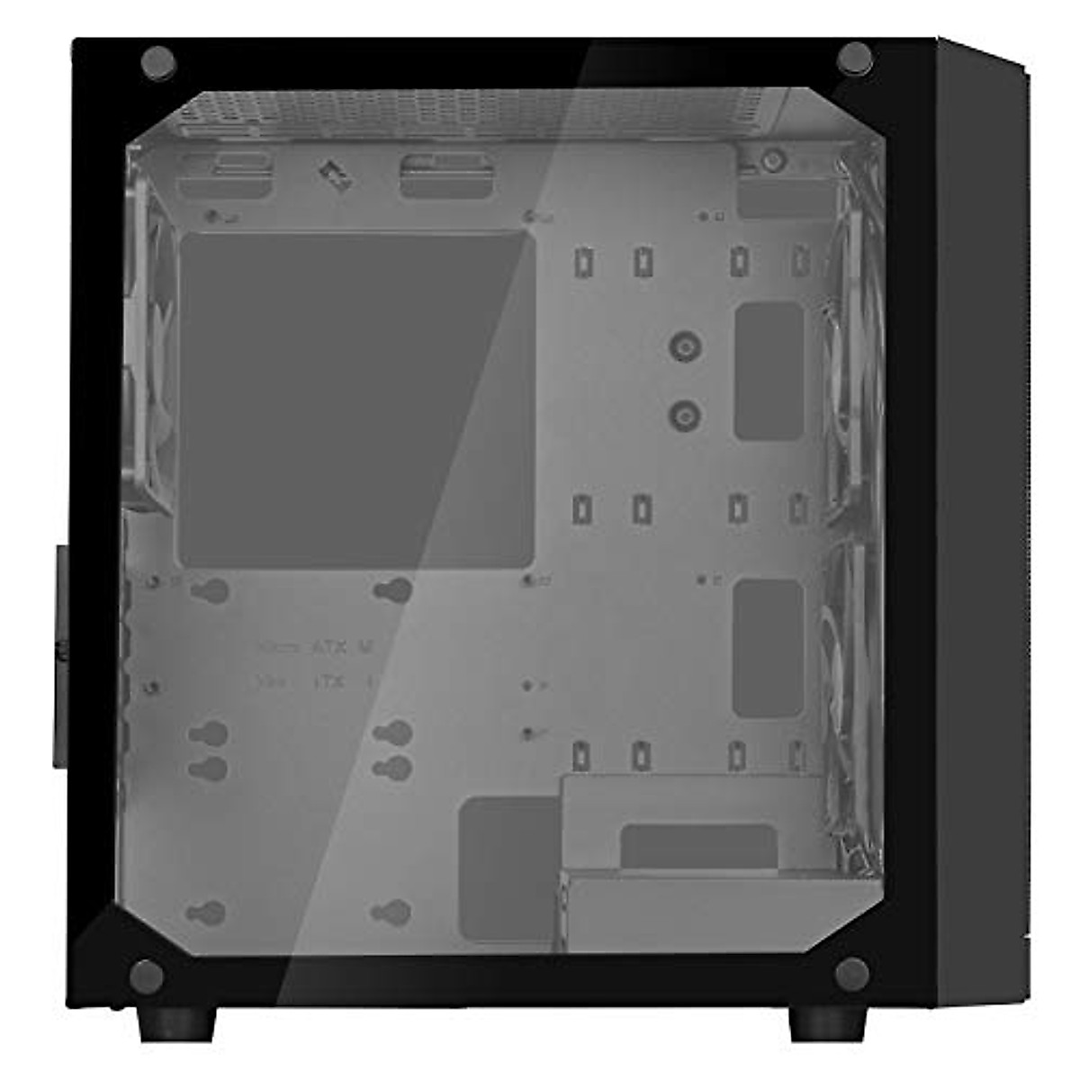 SilverStone Technology PS15 PRO, Compact Micro-ATX Chassis with Outstanding Cooling Potential, SST-PS15B-PRO