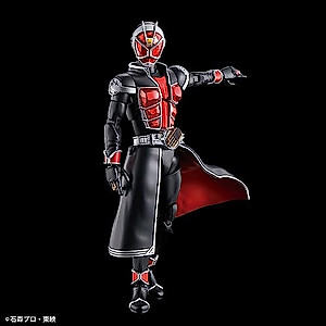 Bandai Hobby - Kamen Rider Wizard - Kamen Rider Wizard Flame Style, Bandai Spirits Figure-Rise Standard Model Kit