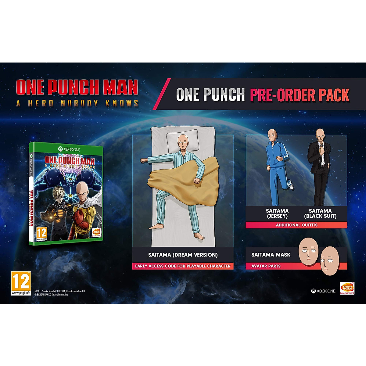 One Punch Man: A Hero Nobody Knows (Xbox One)