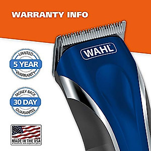 WAHL Pro-Grip Pet Grooming Corded Clipper Kit - Clipper for Small to Large Dogs – Electric Dog Clipper for Eyes, Ears, & Paws - Model 9164