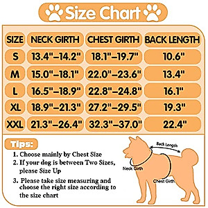 EMUST Dog Winter Coats, Hooded Cold Winter Dog Jackets, Windproof Dog Coats for Medium Dogs for Winter, Dog Hoodie for Puppy Medium Dogs, M/Black