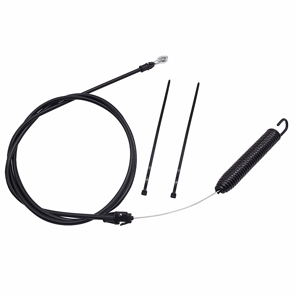 Gpartsden 532435111 435111 408714 Mower Deck Engagement Clutch Cable 532408714 197257 Replacement for Craftsman Husqvarna Poulan 532197257 Lawn Tractor