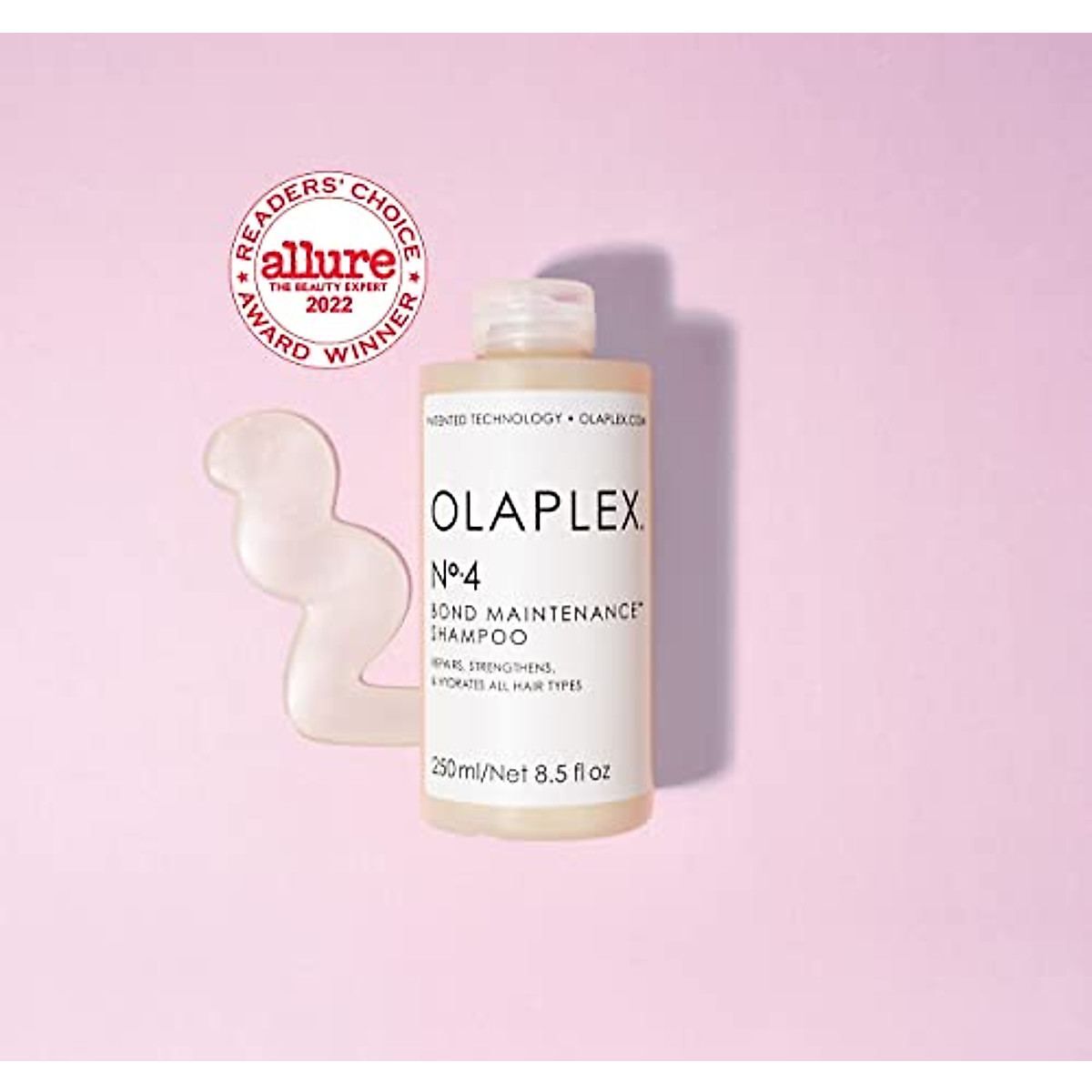 Olaplex No.4 Bond Maintenance Shampoo, 8.5 Fl Oz