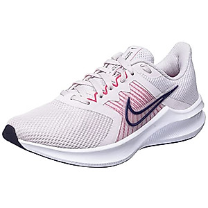 Nike Womens Downshifter 11, Venice/Blackened Blue-Rush Pink-White, 7