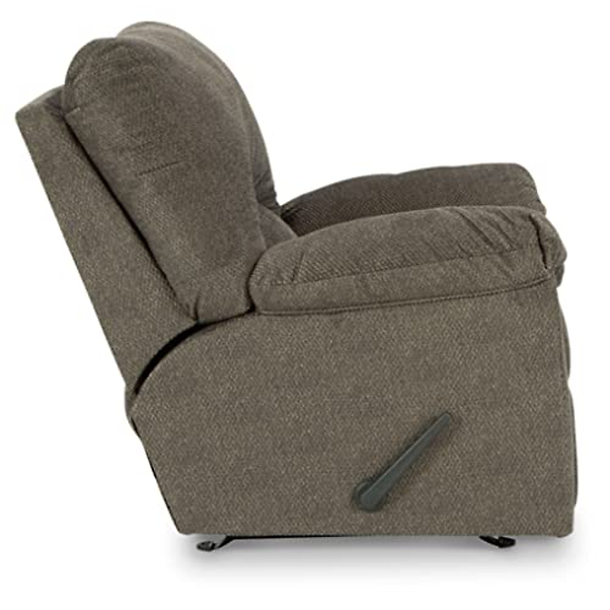 Signature Design by Ashley Norlou Transitional Tufted Rocker Recliner, Green