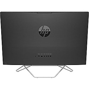 HP 2022 All-in-One Desktop Computer, 27'' Full HD Non-Touch Display, AMD Ryzen 5 5500U Processor, HDMI, Webcam, Wi-Fi 5, Bluetooth, Windows 11 Home, Black (32GB RAM |512GB SSD+1TB HDD)