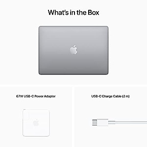 (CTO) Apple 13-in MacBook Pro - M2 8-core CPU 10-core GPU chip - 512 GB - 16 GB - Space Gray (Summer 2022) Z16R0005U
