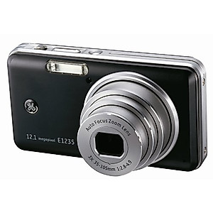 GE-E1235 12MP Digital Camera with 3X Optical Zoom (Black)