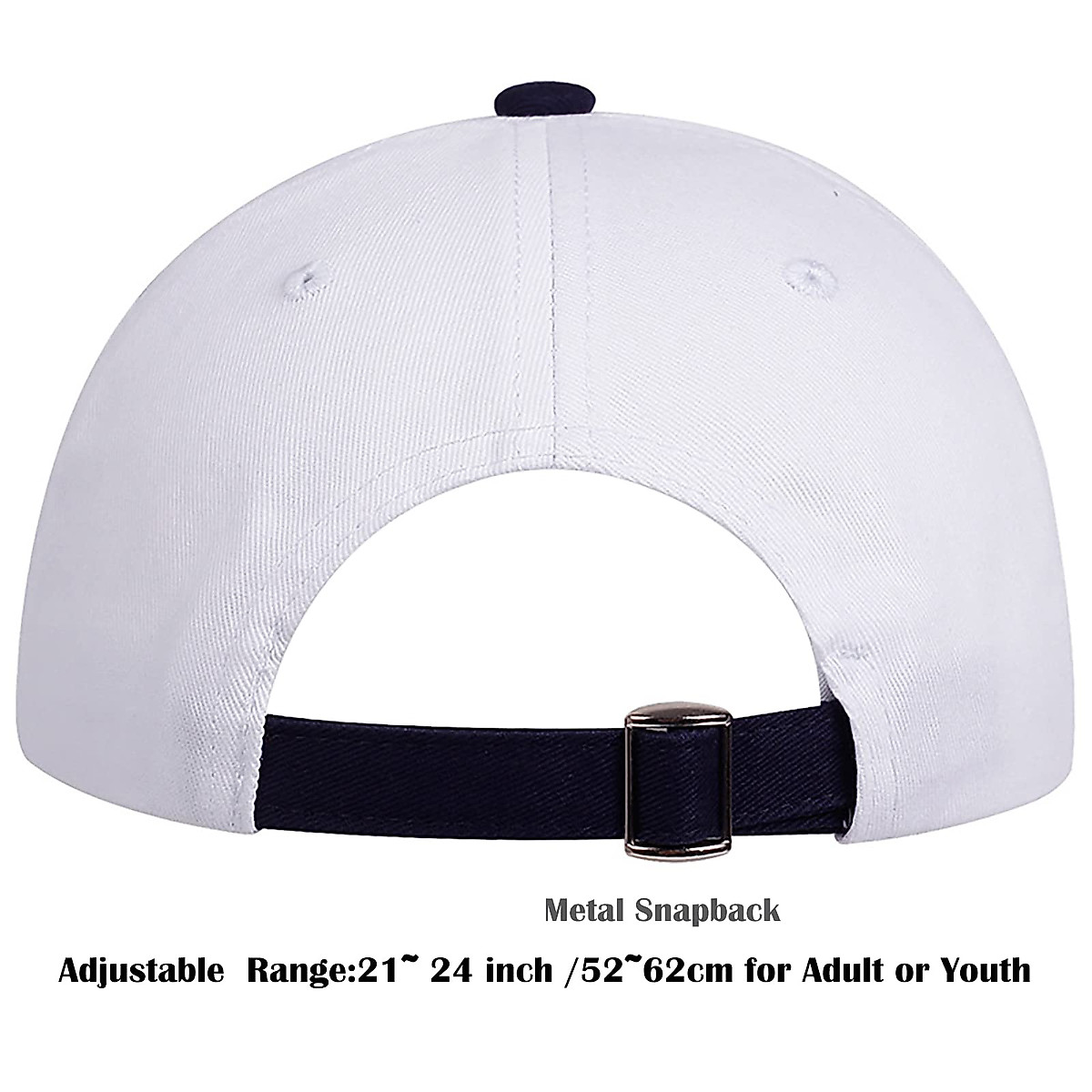 Captain Yacht Hat Sailors Hat Nautical Marine Sailor Navy Hats Snapback Adjustable Sea Cap for Adult