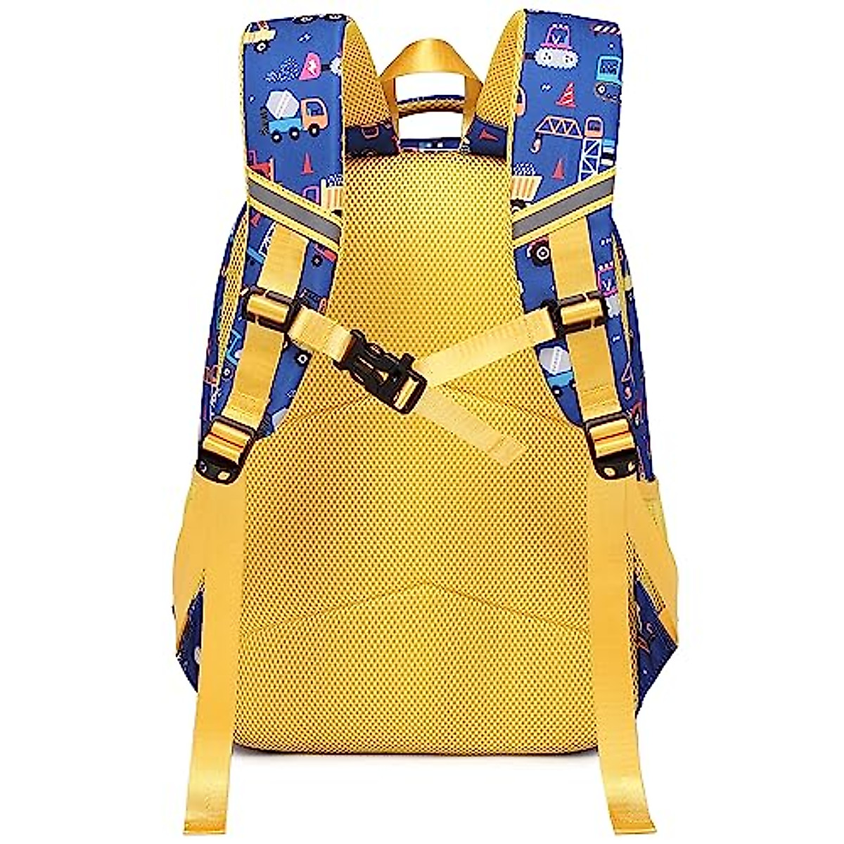 abshoo Lightweight Car Kids Backpack For School Boys Elementary Kindergarten Bookbag School Bags (Car)